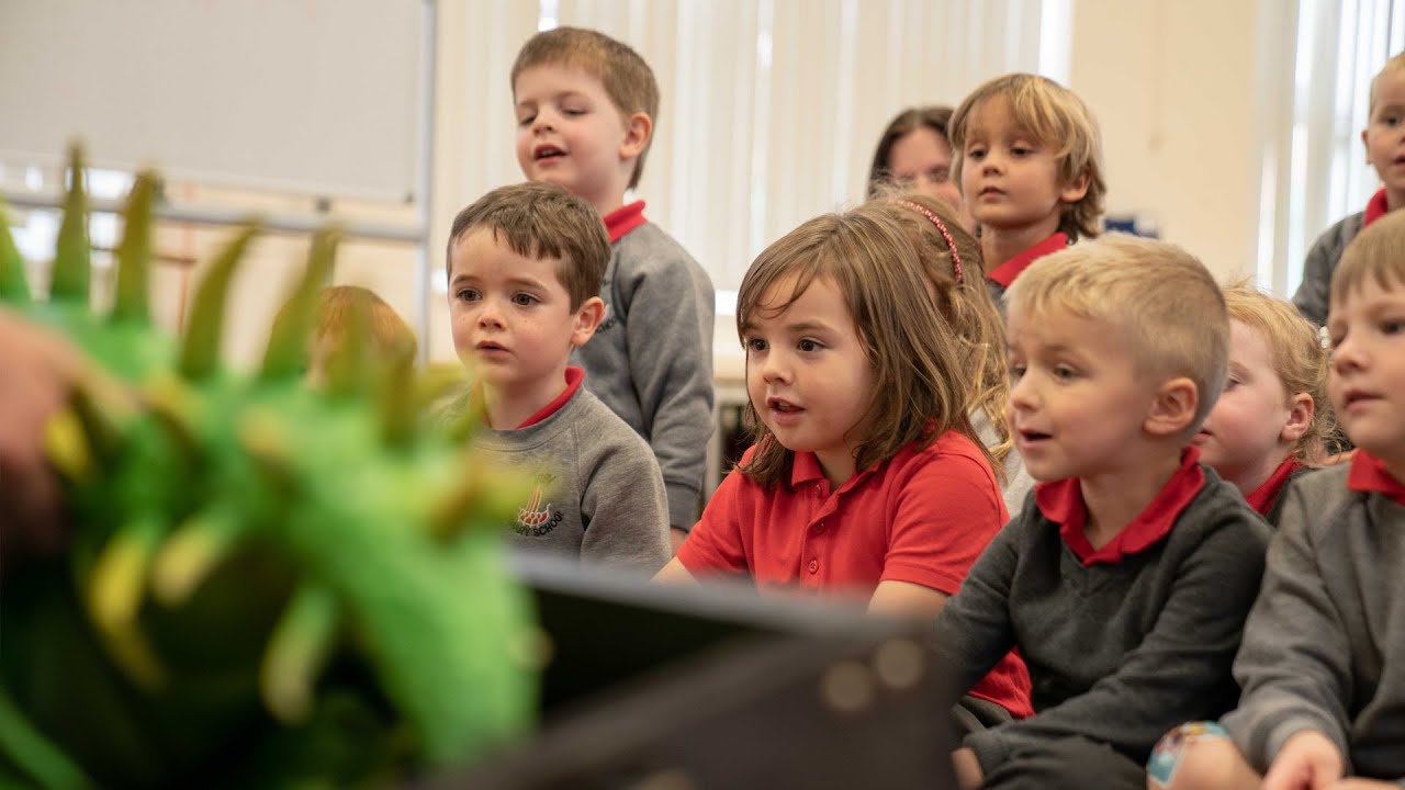 Teach Rex: EYFS Baby Dragons Workshop - YouTube