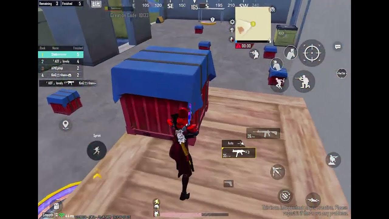 NEW 1V1V1V1 WOW MODE ll SOLO ll BGMI ll Zenxil ll - YouTube