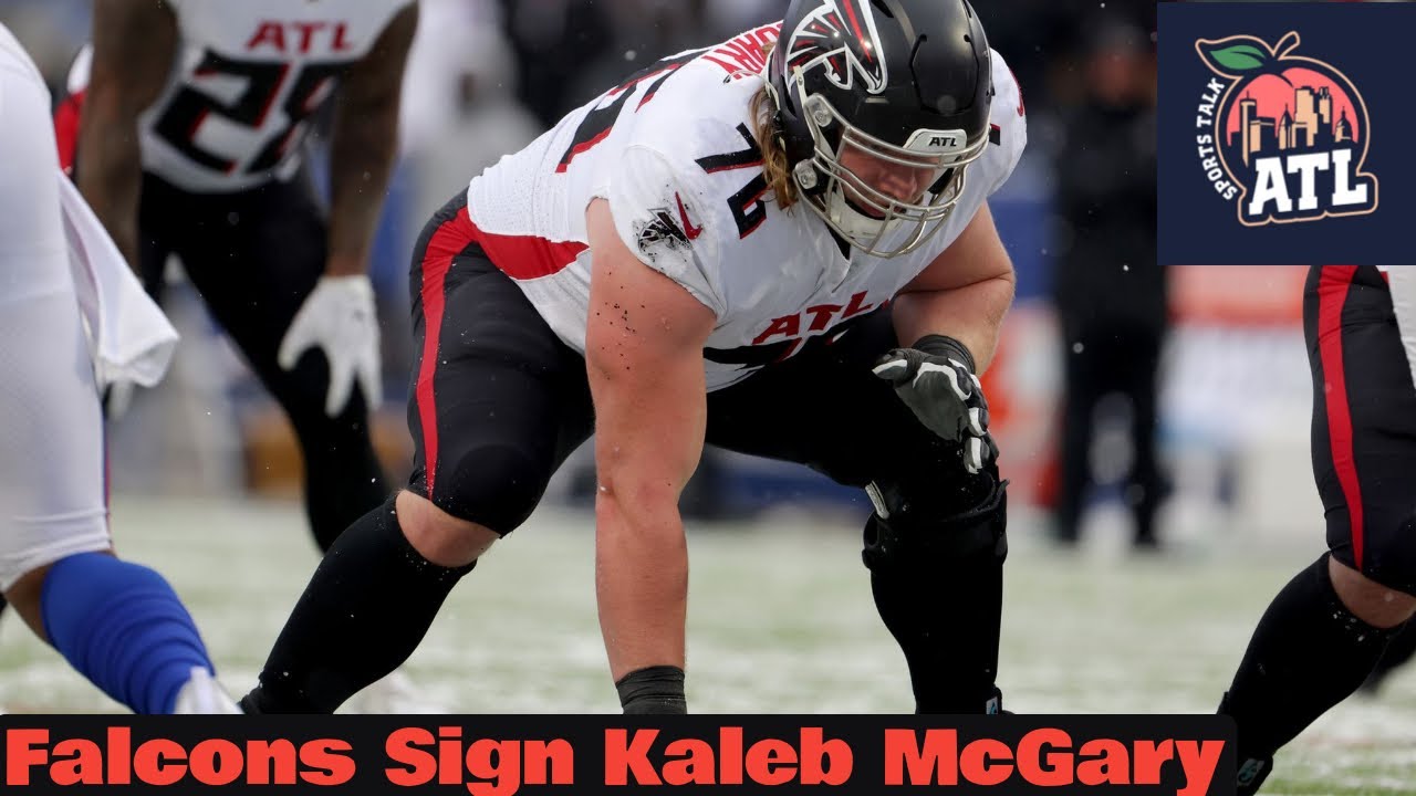 Re-signing Kaleb McGary opens up options for the Falcons in the NFL ...