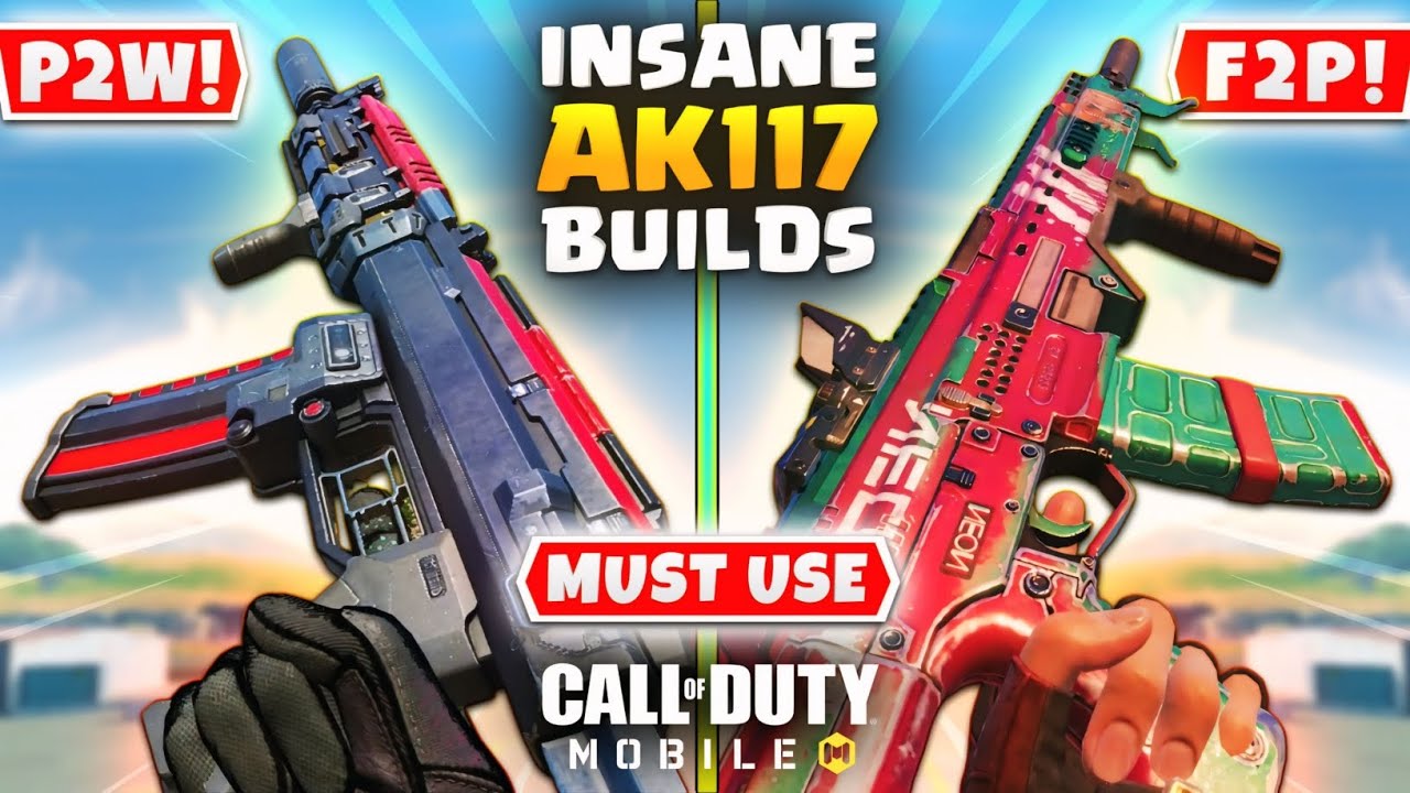 BEST AK117 Loadouts To Use In SEASON 11 Battle Royale | COD Mobile ...