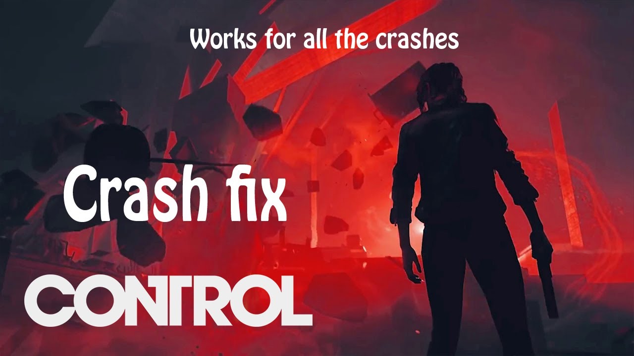 Control game crash fix | Fix control pc blankscreen - YouTube