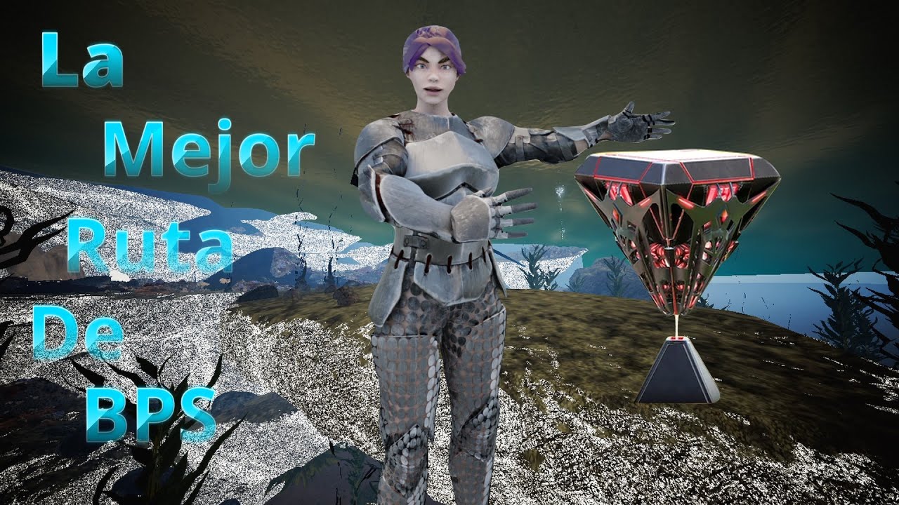 LA MEJOR RUTA DE BPS DE CRYSTAL ISLES (FULL RUTA) | ARK ASE | - YouTube