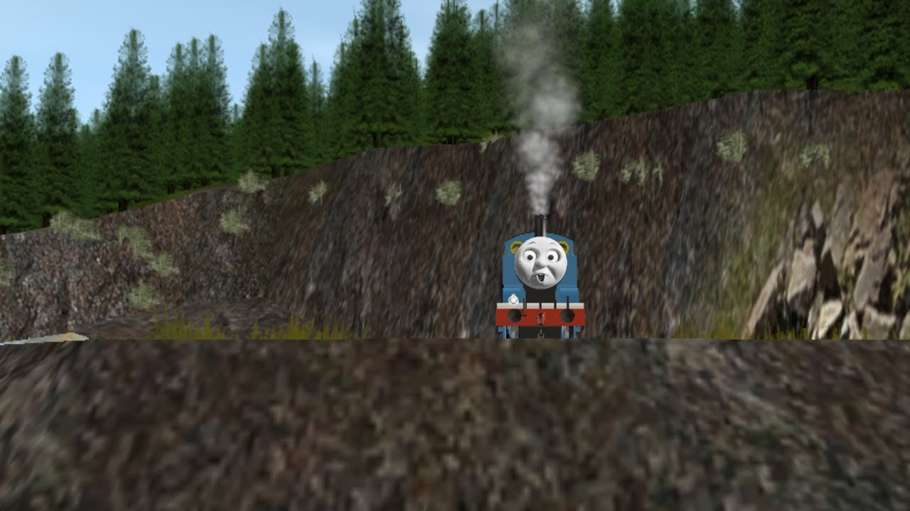 Magic railroad trainz remake: Thomas goes through the magic buffers ...