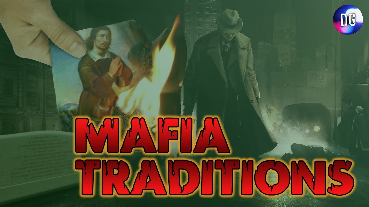 Sicilian Mafia Traditions - YouTube
