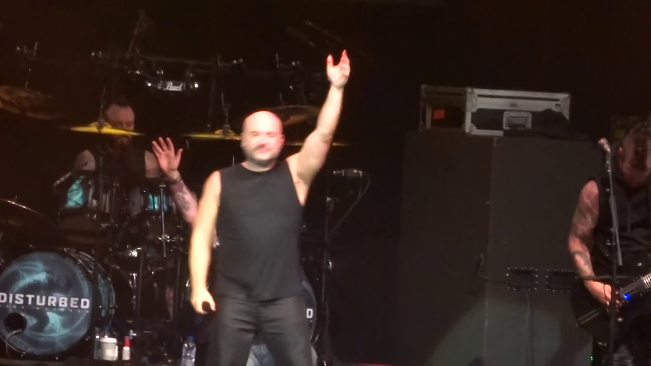Disturbed - The Light @ the 02 Academy Glasgow 13/5/19 - YouTube
