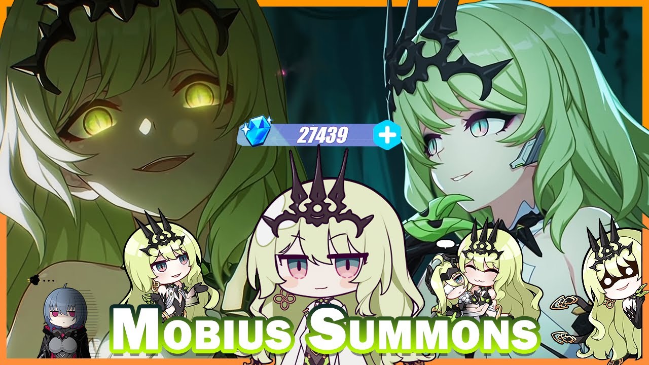 HI3rd 5.2 Infinite Ouroboros Mobius summon session! 27k+ Crystals ! Let ...