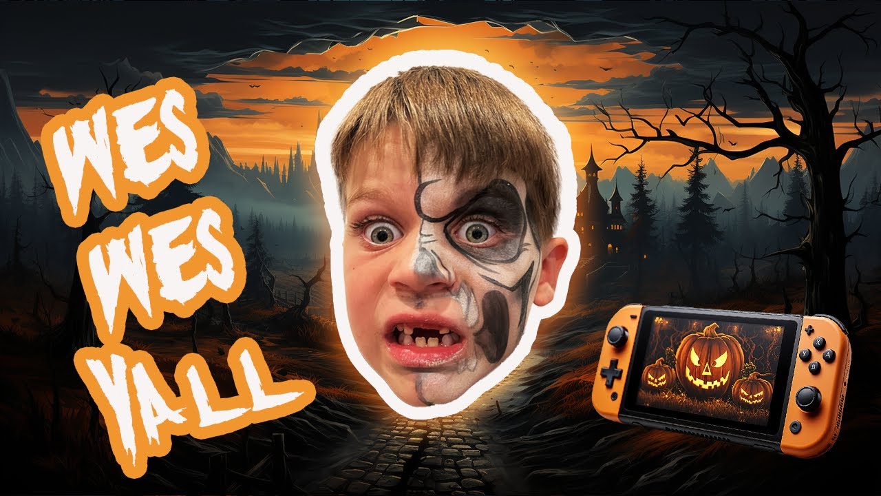 Spooky Screen Time | A Halloween Story For Kids - YouTube