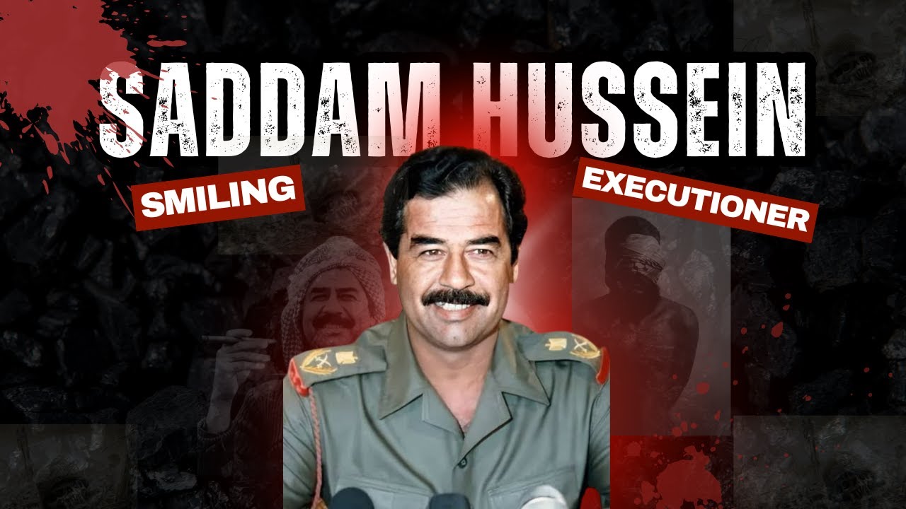 SADDAM HUSSEIN : THE SMILING EXCUTIONER. - YouTube