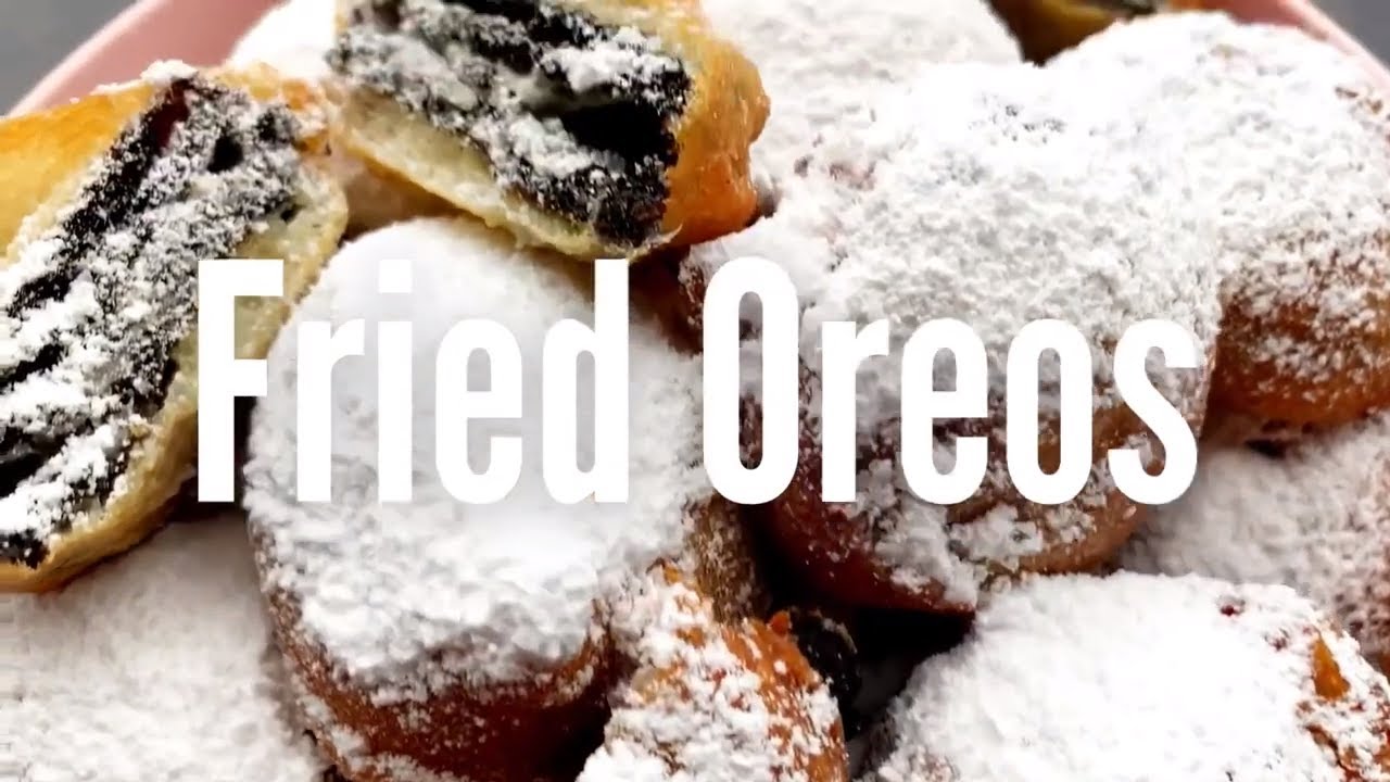 Fried Oreos - YouTube
