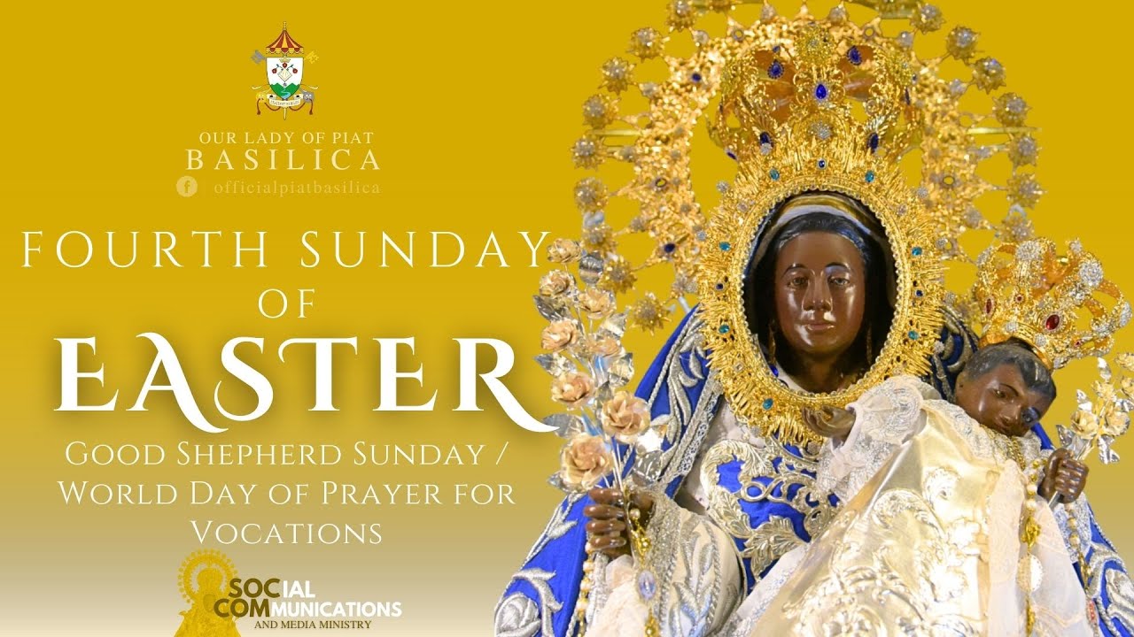 EUCHARISTIC CELEBRATION I 21 APRIL 2024 I FOURTH SUNDAY OF EASTER - YouTube