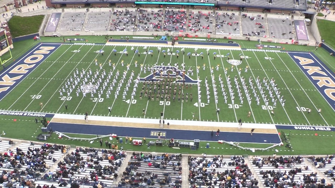 "Horns A Plenty!" - 10/1/22 - The University of Akron Marching Band ...