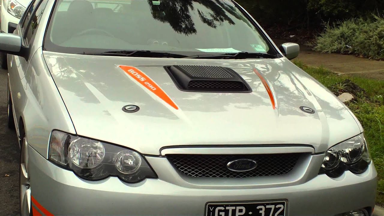 falcon GT BA SHAKER DRAGONSLiVED - YouTube