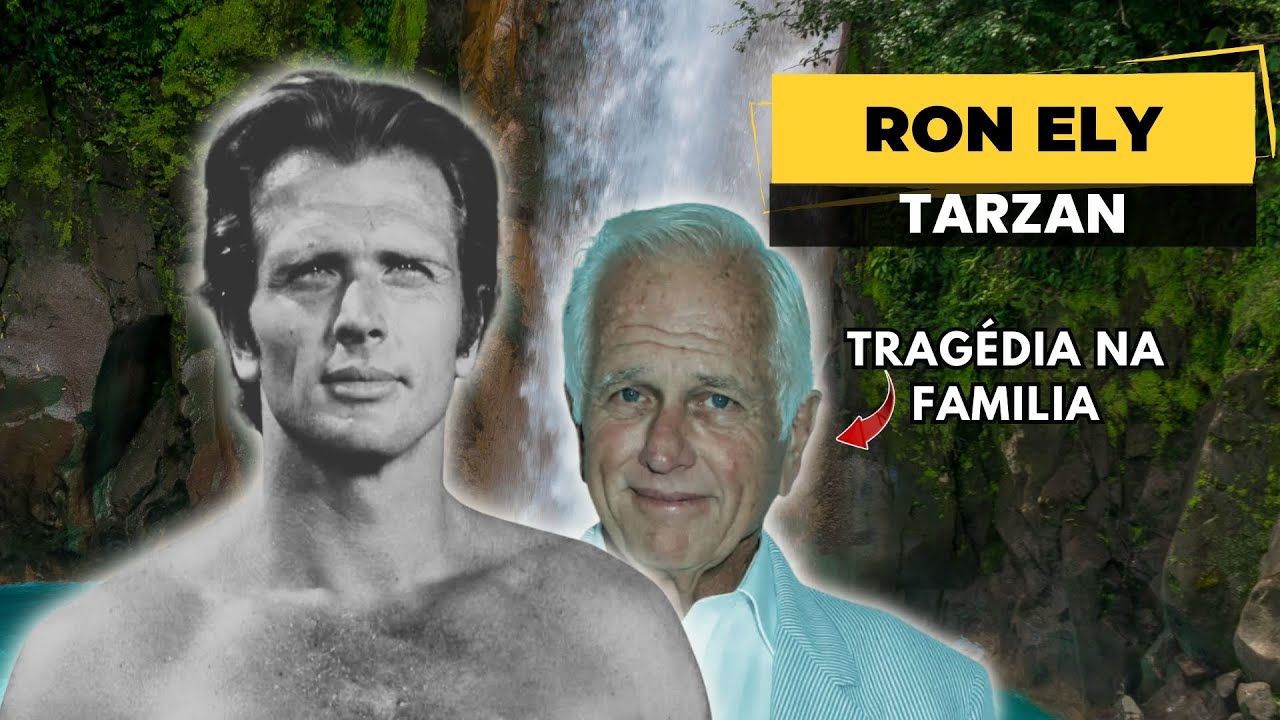 Tarzan | Ron Ely - Vida e Carreira | Tragédia Na Sua Família - YouTube
