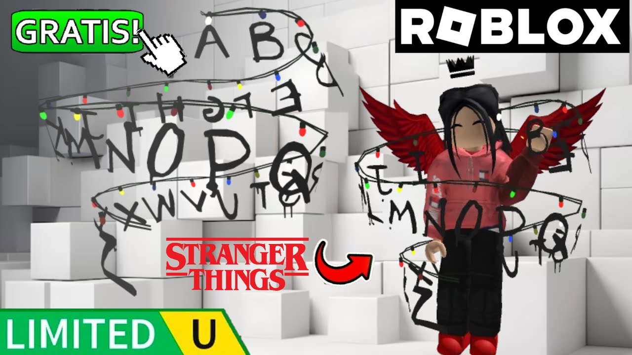 ¡COMO CONSEGUIR AURA DE JOYCE GRATIS EN ROBLOX! |Evento Stranger Things ...