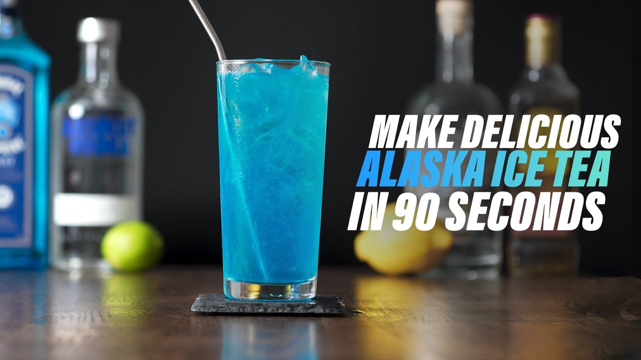 Make Delicious ALASKA ICE TEA!!! (in 90 seconds) - YouTube