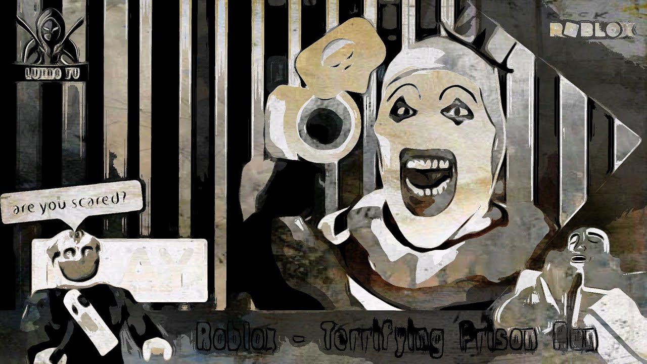 Roblox | Terrifying Prison Run | I'm Scared 👹🫣👹 [1080p] - YouTube