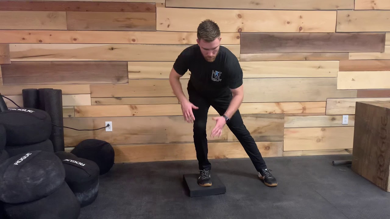 Lateral Stance with reach - YouTube