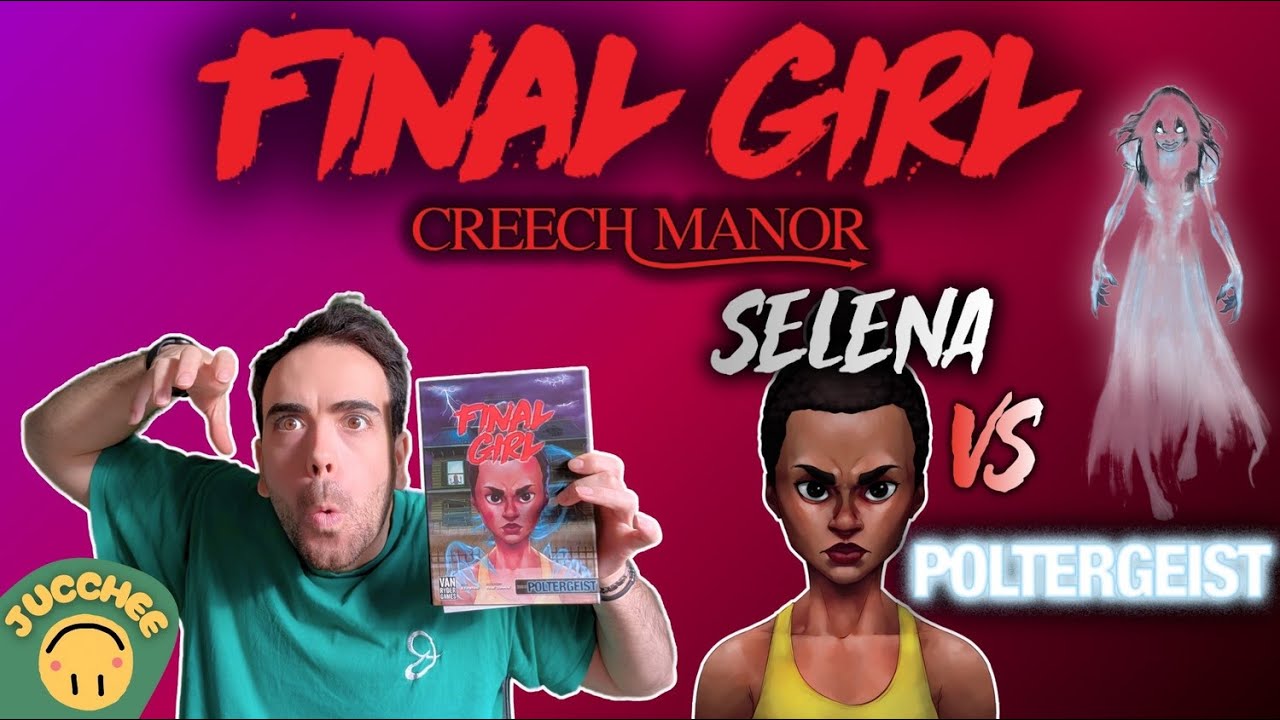 Final Girl - Selena vs the Poltergeist at Creech Manor - Playthrough ...