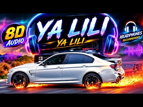 Balti feat. Hamouda - Ya Lili Ya Lili Song | 8D Audio | Use Headphones 🎧 