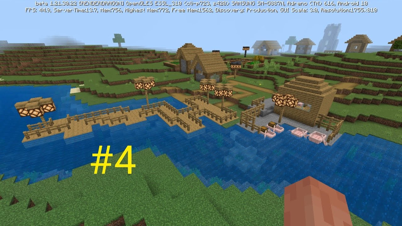 Minecraft creative part 4. Tasjid the gamer . - YouTube