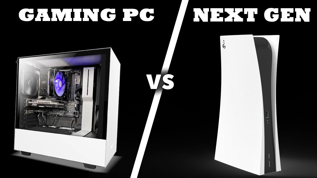 Next Gen Console OR PC? (PS5 And Xbox Series X vs PC Gaming) - YouTube
