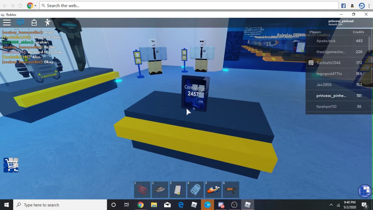 pinewood computer core (with grandma) - YouTube