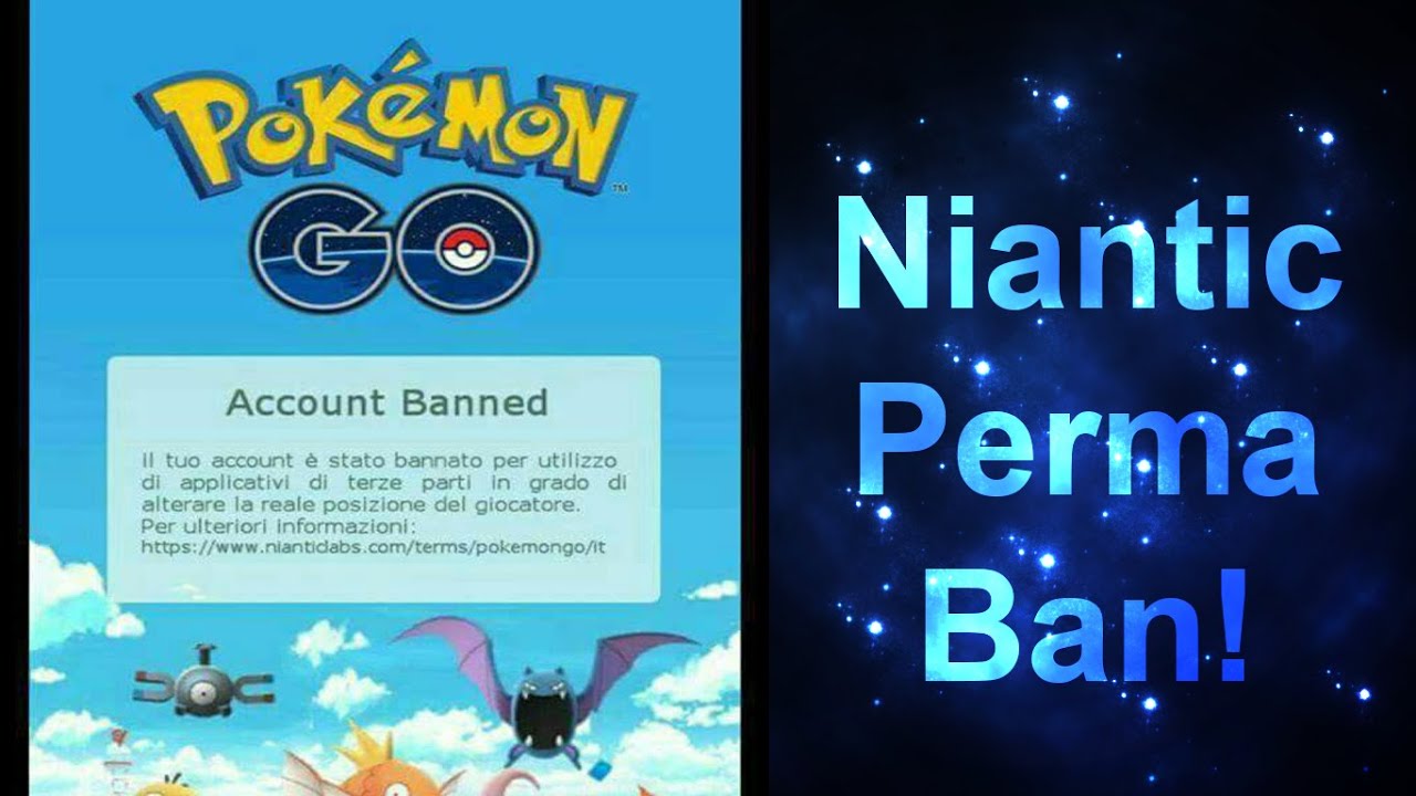 Niantic Permanently Bans Pokemon GO Players! Is it worth it? - YouTube