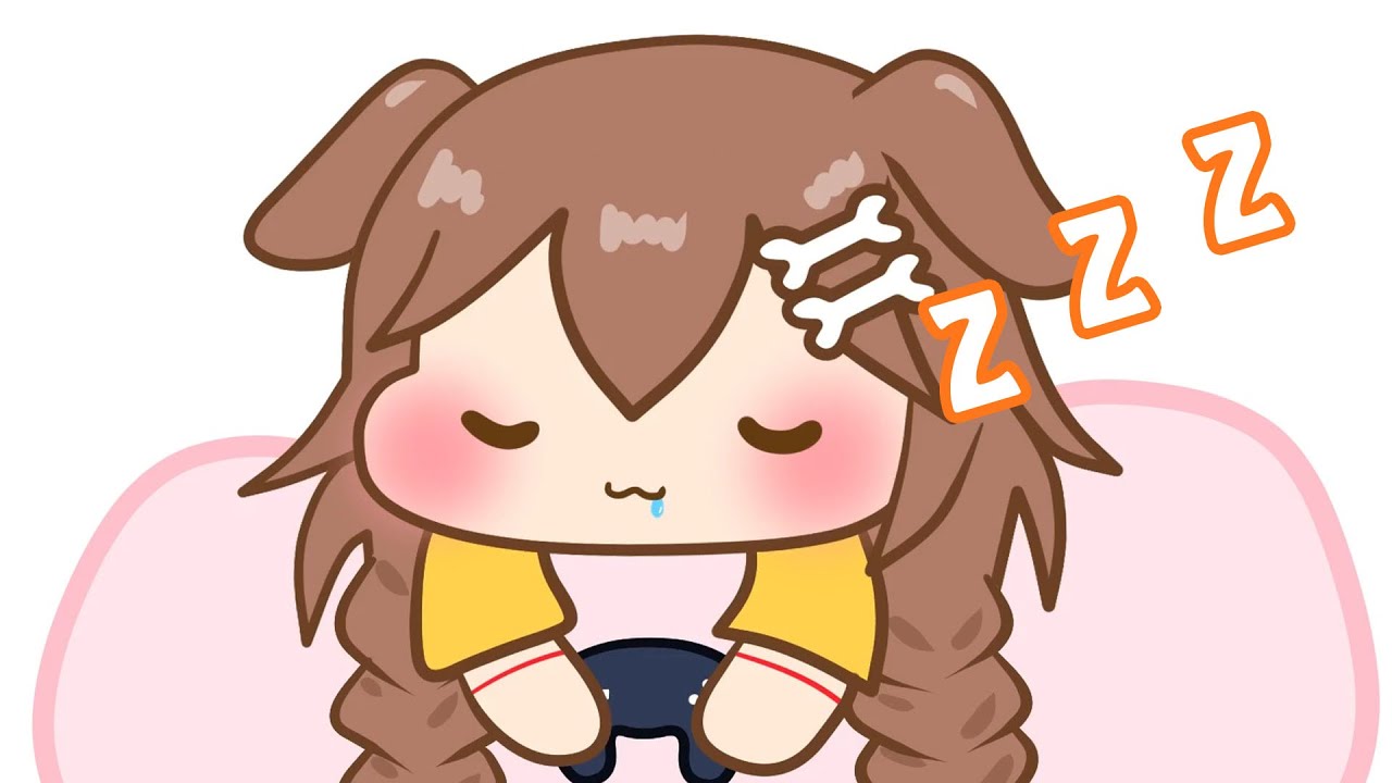 Anime Sleepy Expression
