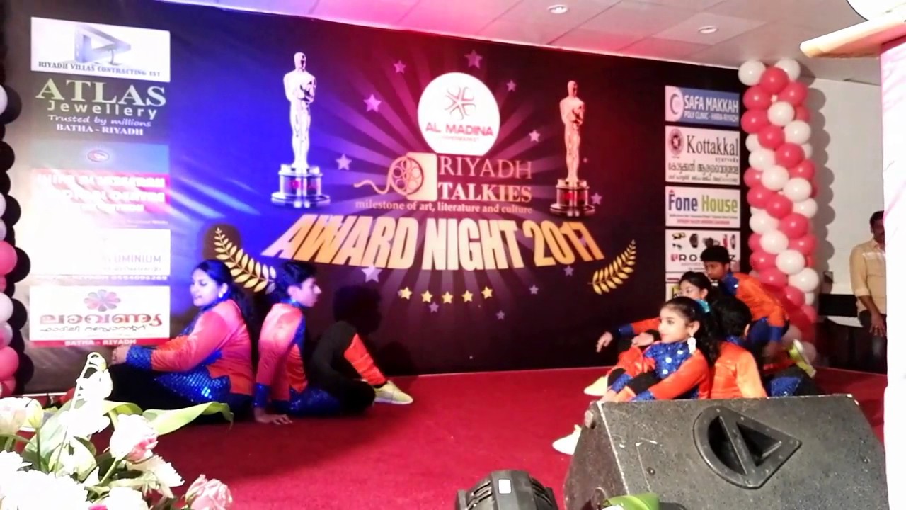 Students of Mani's BROTHERS performing "CINEMATIC DANCE" @ RIYADH ...