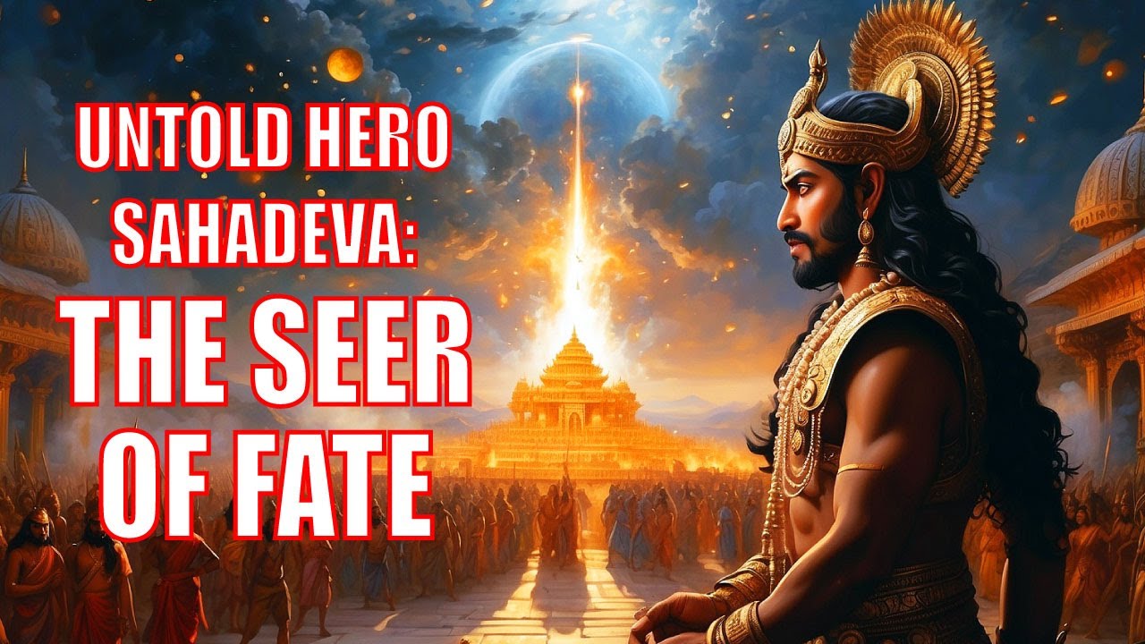 🔮 Sahadeva: Youngest Pandava with Foresight, Bound by Duty! - YouTube