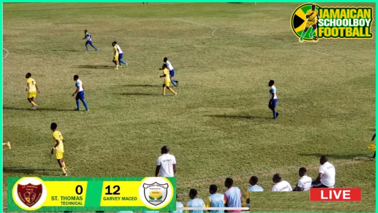 Garvey Marceo Are through to the semi’s after a beat down | Schoolboy ...