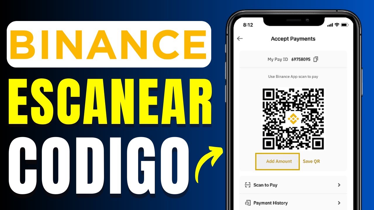 Cómo Escanear Codigo QR Binance (Rápido y Fácil) - YouTube