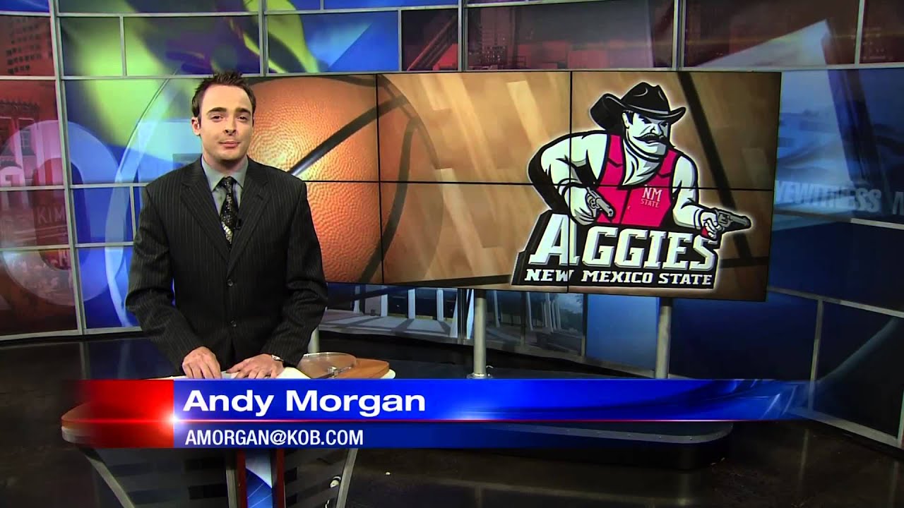 Andy Morgan 1-25 Sportscast - YouTube