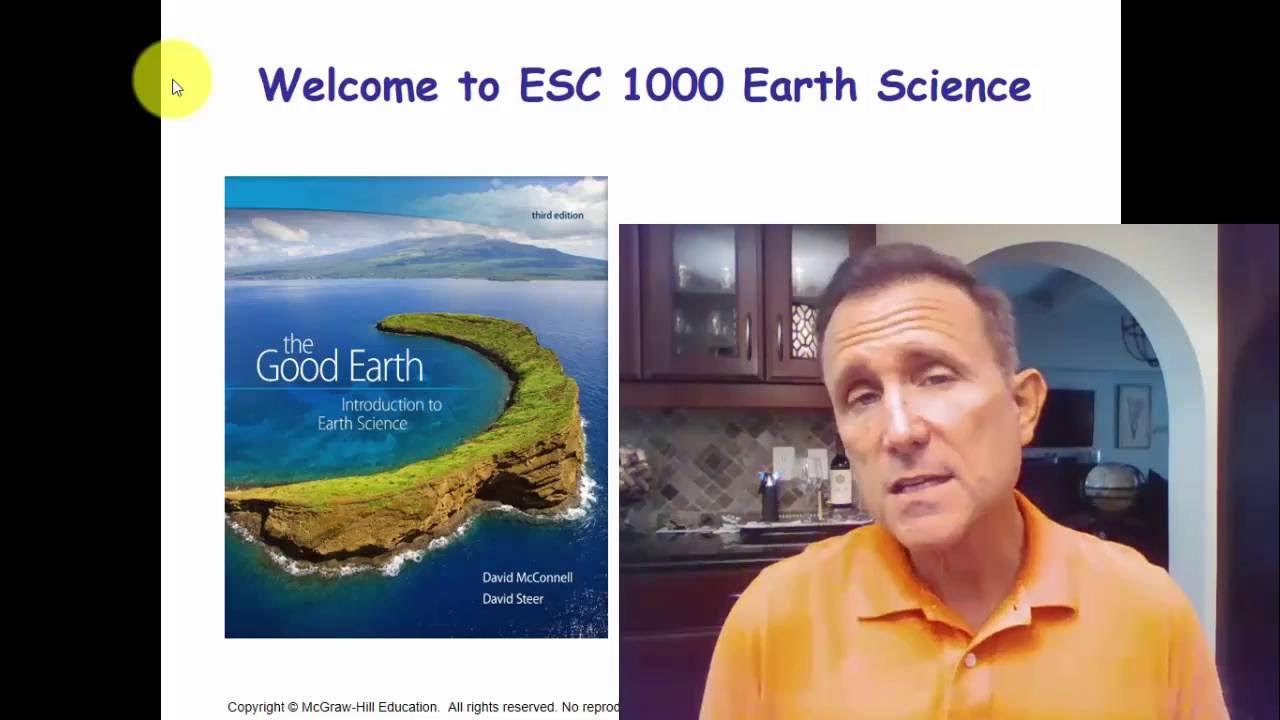 Earth Science Chapter 1 Lecture - YouTube