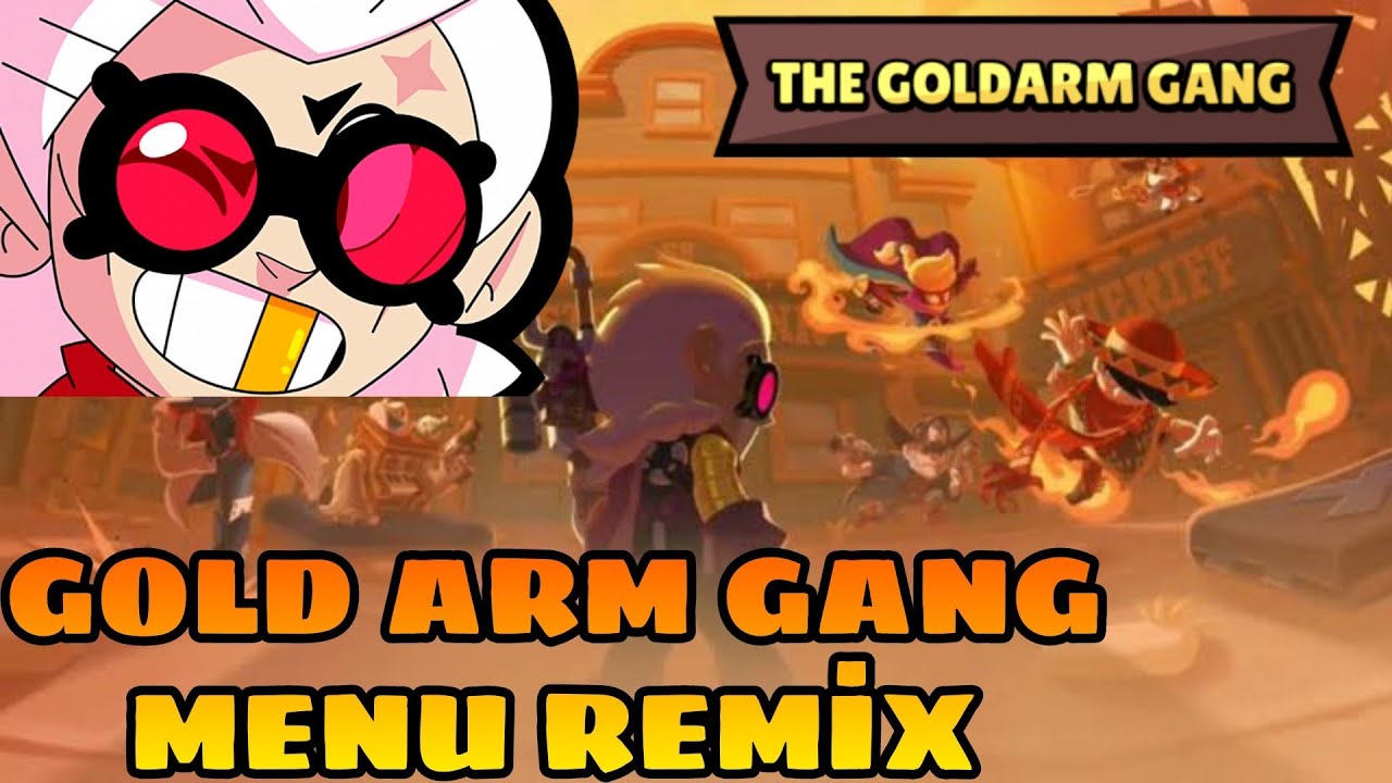 GOLD ARM GANG MENU REMİX! (PART 1) - YouTube