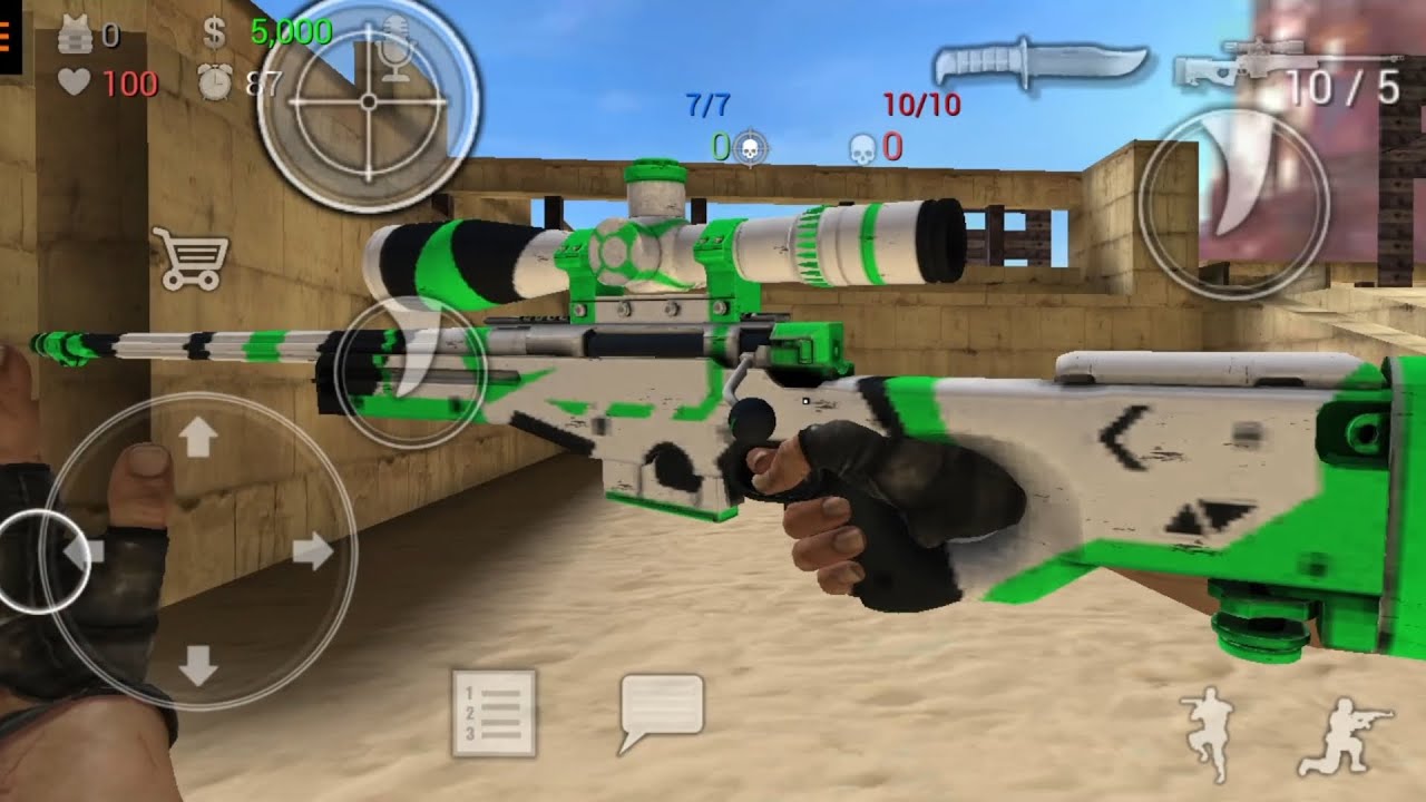 4k Gun game special force group 2 - YouTube