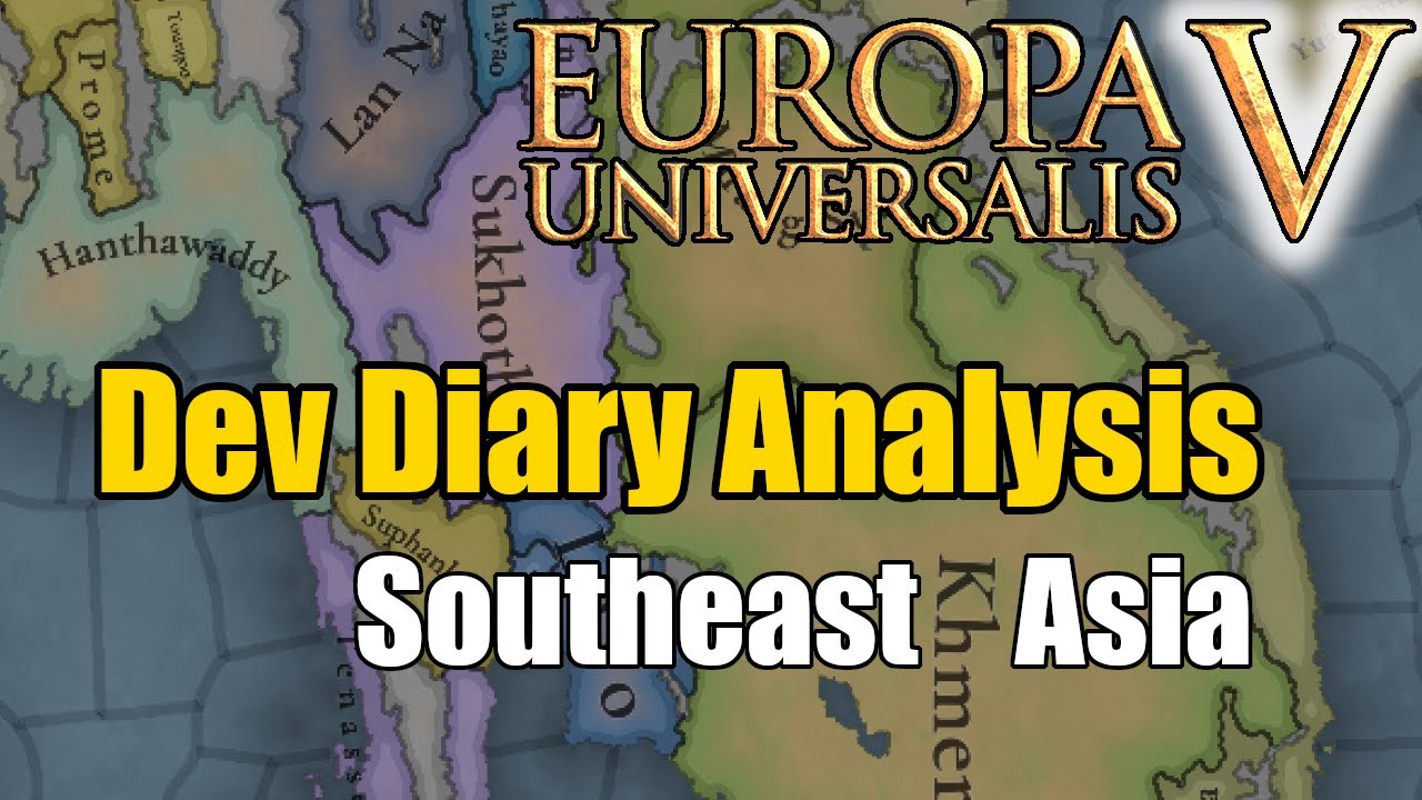 EU5 Modders Discuss Southeast Asia - YouTube