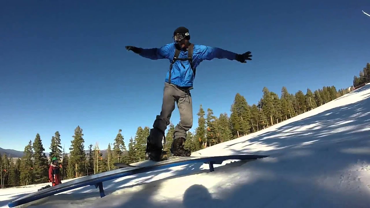 Angel Fire, Snowboarding - YouTube