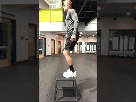 Step Up to Hip Flexion - YouTube