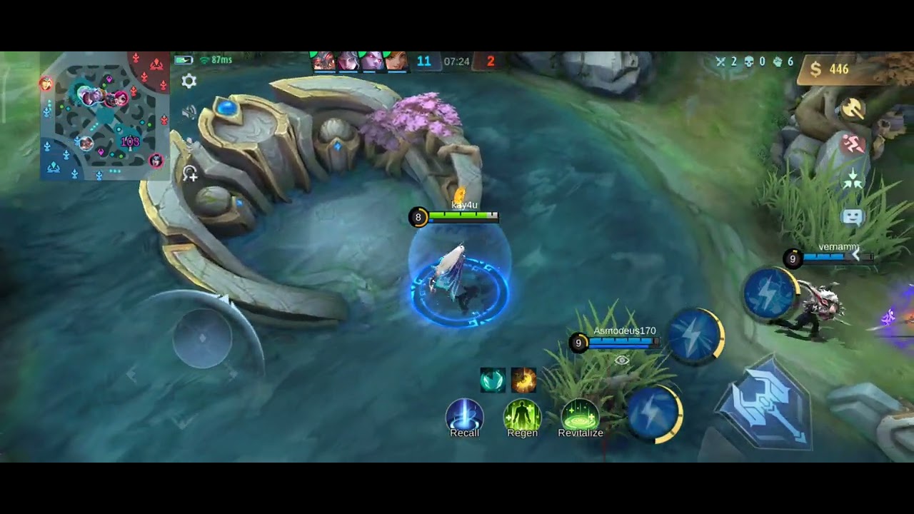 That Sweet Victory With Best Teammates Bang Bang MLBB - YouTube