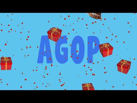 AGOP - İsme Özel Ankara Havası Doğum Günü Şarkısı