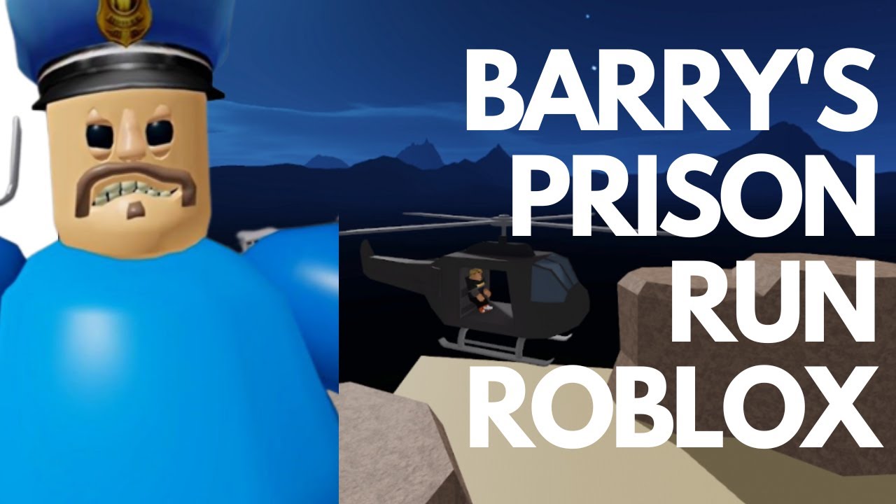JUMPSCARE BARY'S PRISON RUN IN ROBLOX #roblox #trending #viral # ...