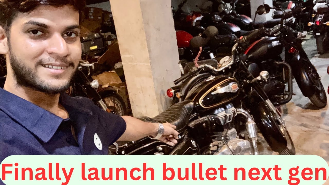 Bullet 350 next generation launch 1 sept 2023 #bulletnextgen #standard ...