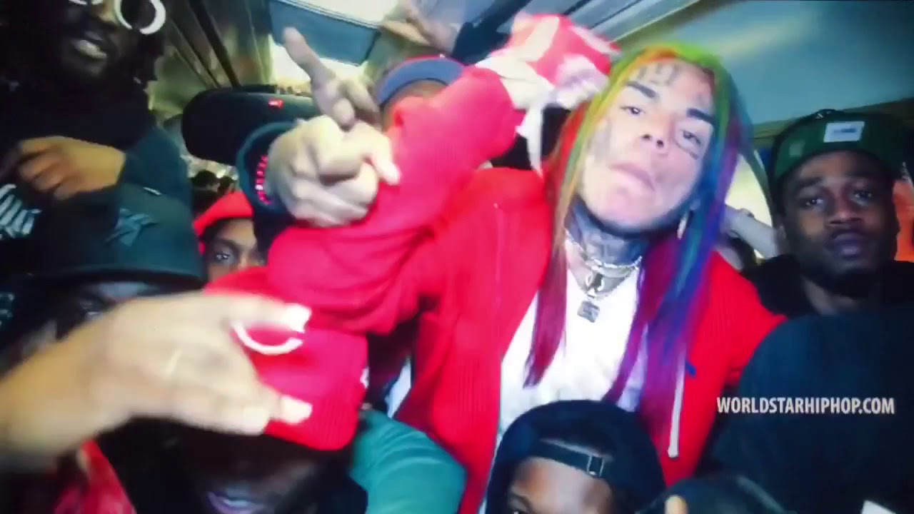 TEKASHI 6IX9INE KOODA WITH MEXICAN MUSIC - YouTube