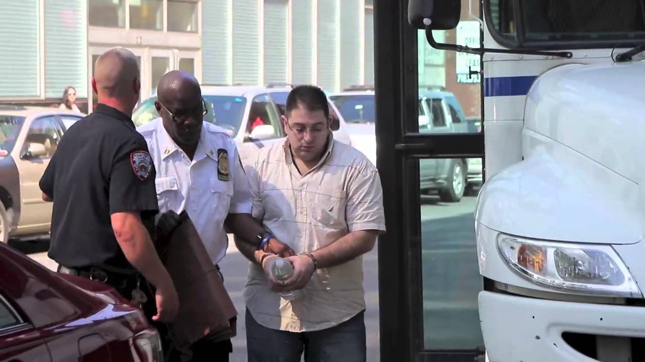 Alleged killer Jonathan Crupi is led into Supreme court as the jury ...