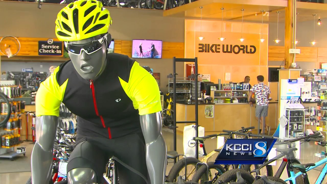 Riding for a reason: RAGBRAI riders prep for annual trek across Iowa ...