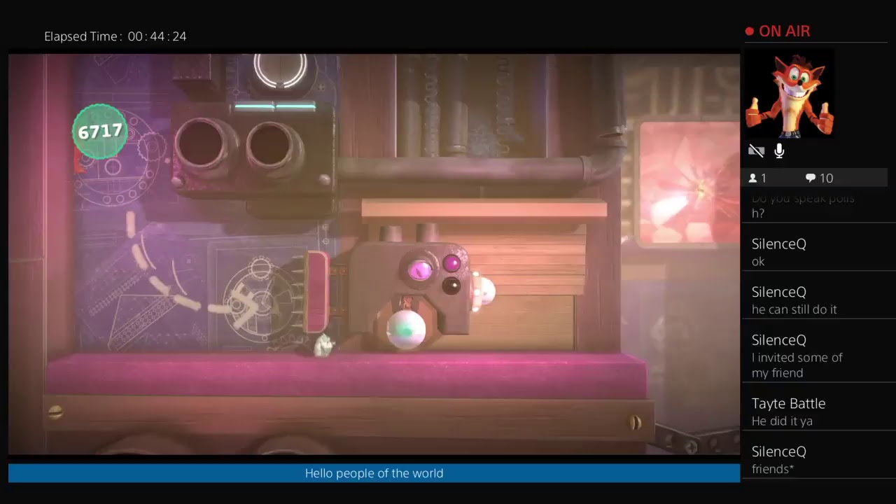 LittleBigPlanet 3 | LBP3 | LiveGamePlay | UNLOCKING Swoop + Swoop Boss ...