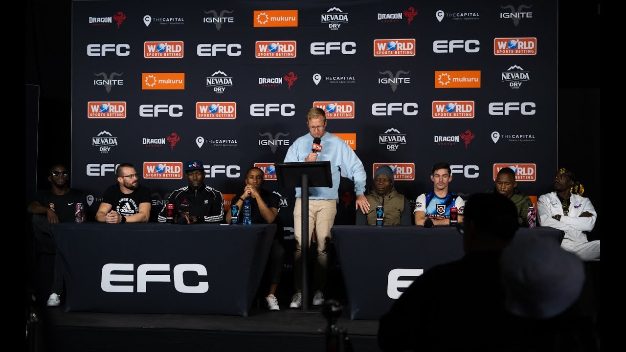 EFC 122 Pre Press Conference - YouTube