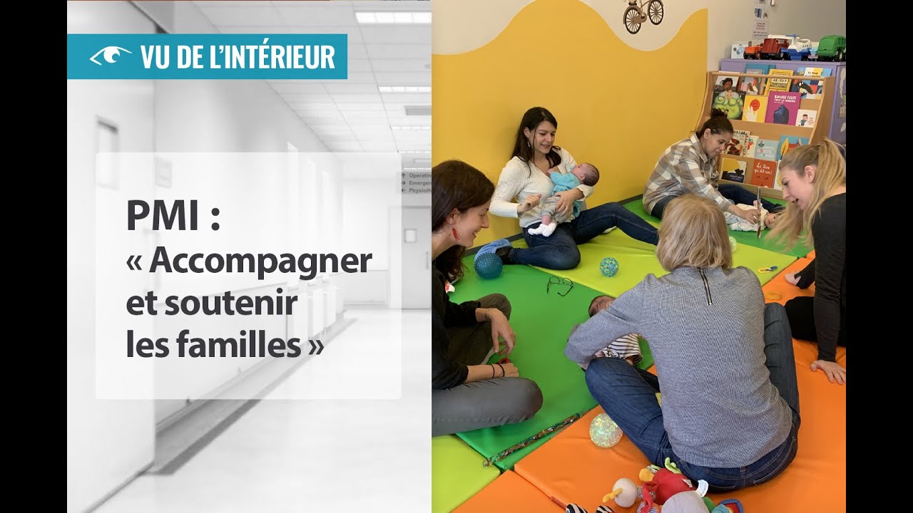 PMI : "Accompagner et soutenir les familles" - YouTube