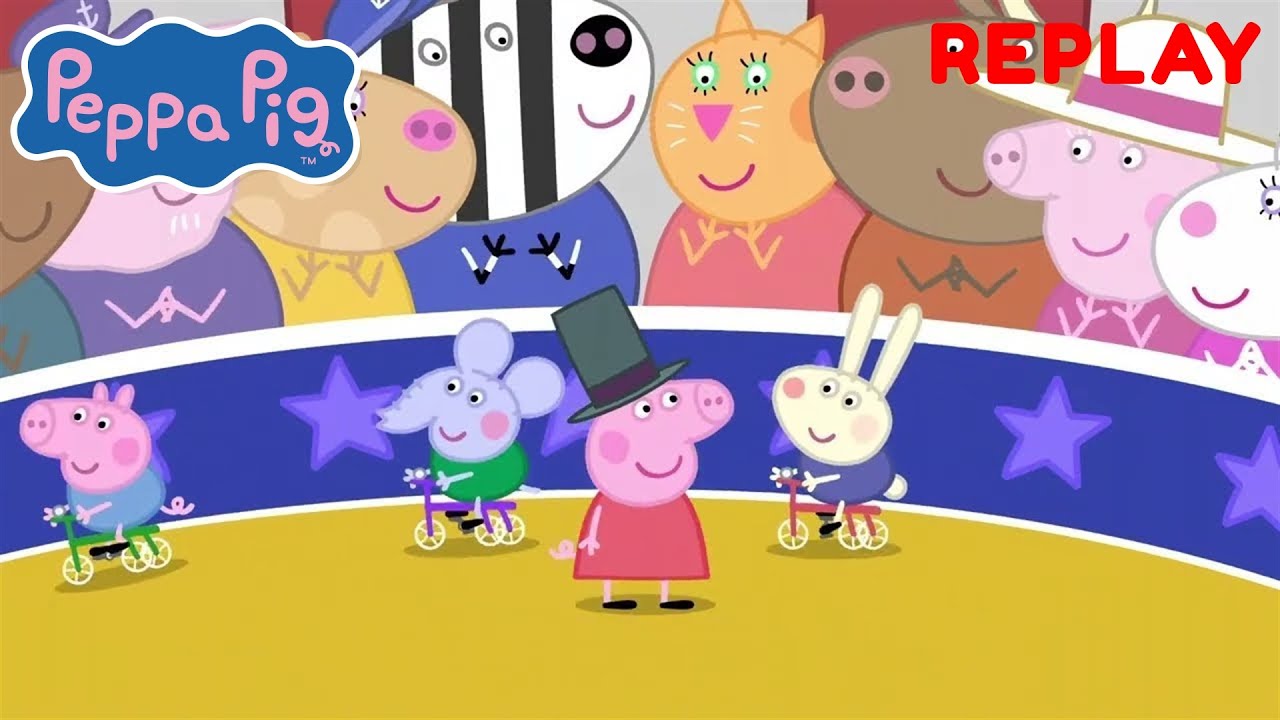 🐽 Peppa Pig 🐷 4 hour video | Non-Stop Cartoons | Streamed Feb 22, 2024 ...